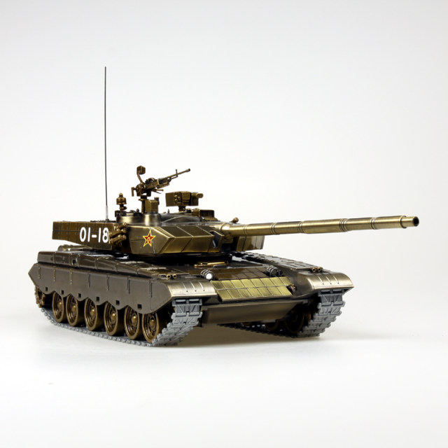 1:26 simulated military Type 99 main battle tank alloy model armored ...