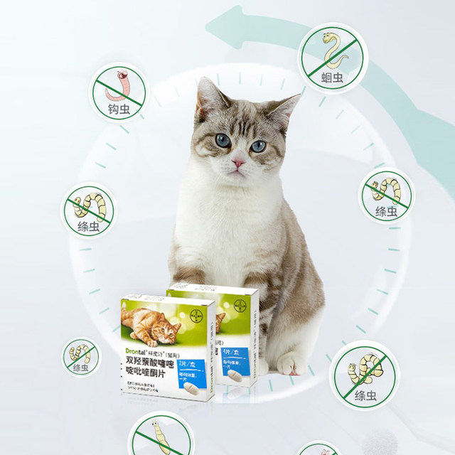 Bayer cats, Baopin, Fulaien, external deworming, cats, integrated into ...