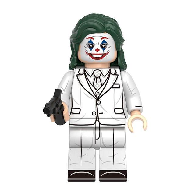 Compatible with domestic building blocks G0178 clown 2 double ...