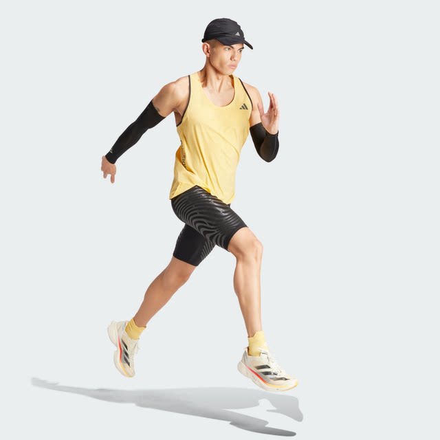 Adidas-ADIZERO SNGLT M Men's Running Training Vest IW6107 HY6925