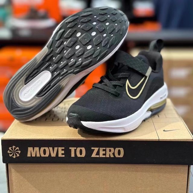 Nike Nike Children's ZOOM ARCADIA 2 Sports Running Shoes Spring Velcro ...