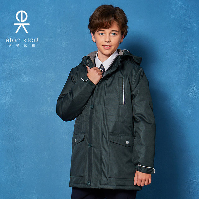 Eton Gide Winter School Uniform Top College Style Winter Jacket Student ...