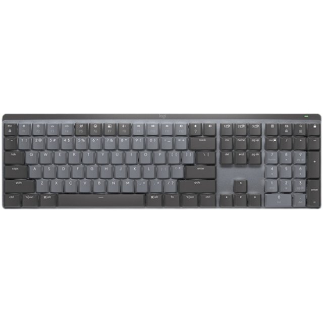 Logitech MX Mechanical mini wireless mechanical keyboard Bluetooth dual ...