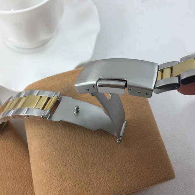 Watch strap steel strap watch strap men's accessories stainless steel ...