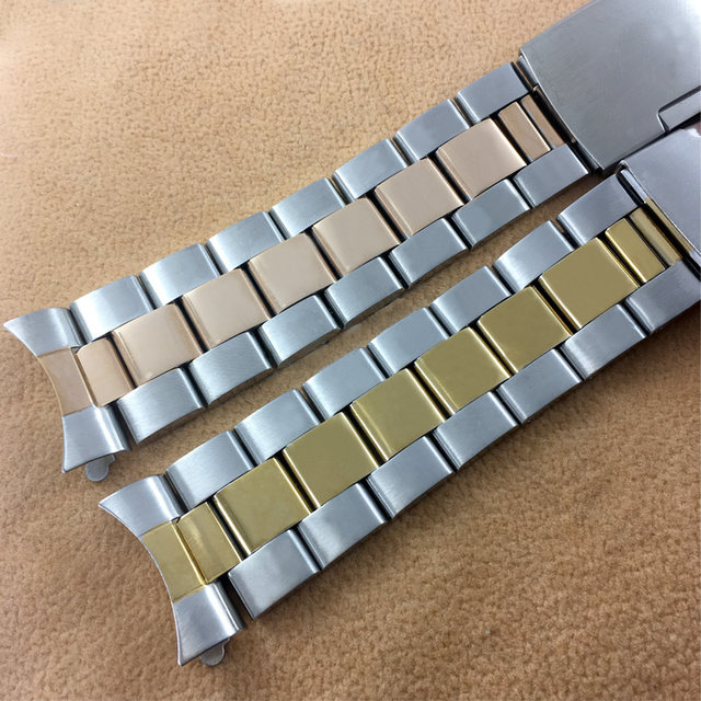 Watch strap steel strap watch strap men's accessories stainless steel ...