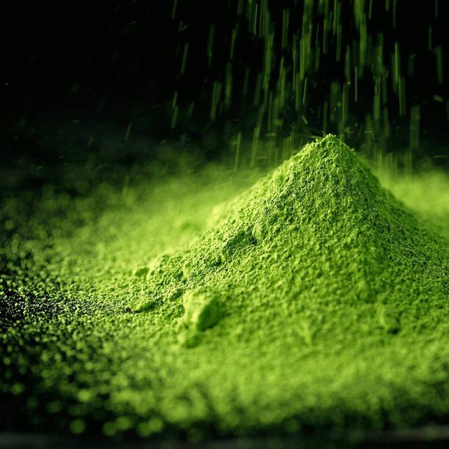 Maruki Komishan Garden Fifty Ling Qinglan 40g small pot matcha powder ...