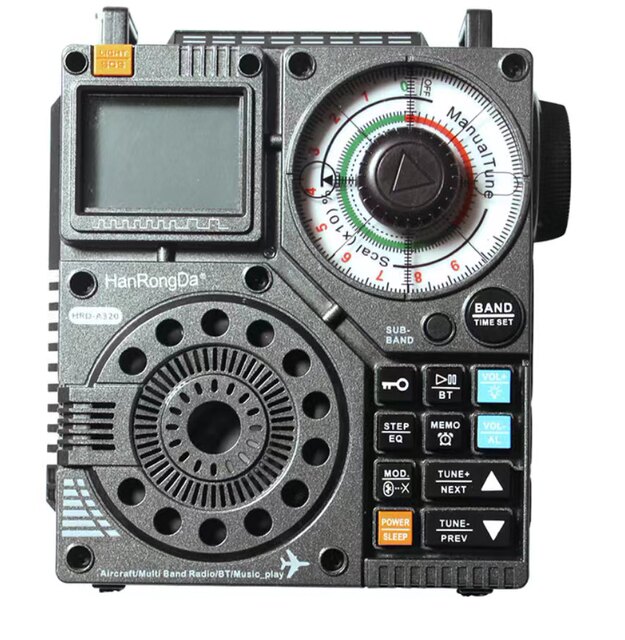 A320 radio aviation short wave medium wave frequency adjustment MP3 ...
