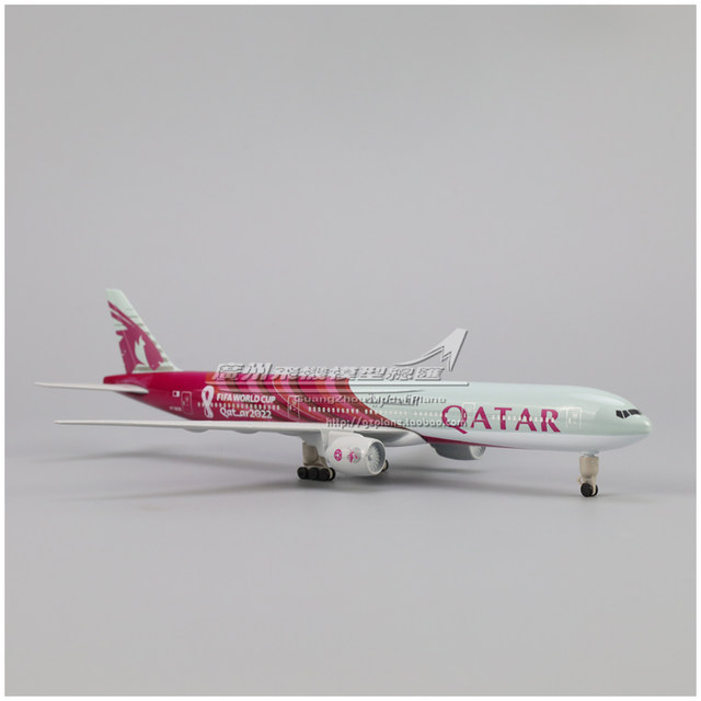 QATAR Airways Boeing B777 World Cup 2022 19cm 1:400
