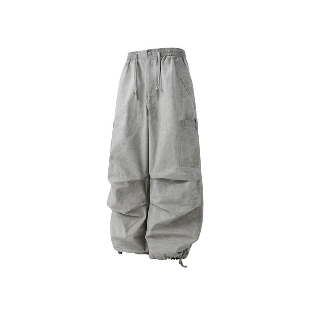 BJHG regardless of consequences American retro old work pants for men's ...