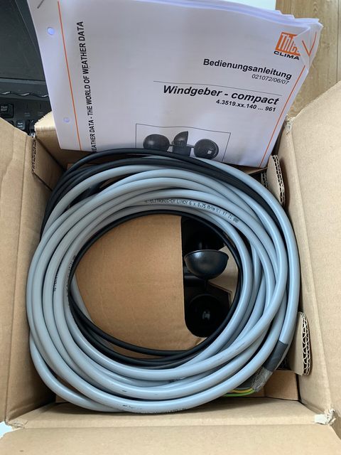 Thies wind speed instrument 4.3519.00.141 German bargaining