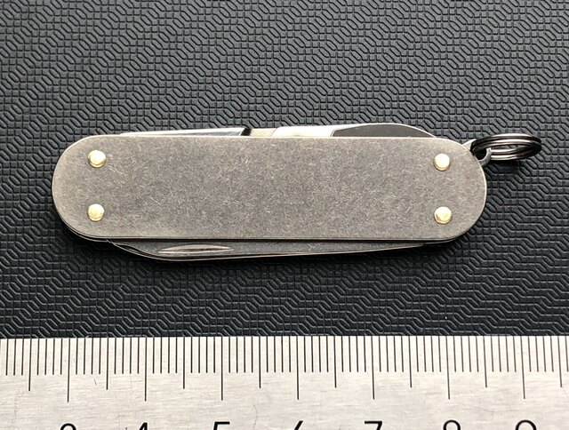 Ultra-light and ultra-thin 58mm Swiss imported Swiss Army Knife 0.6223 ...