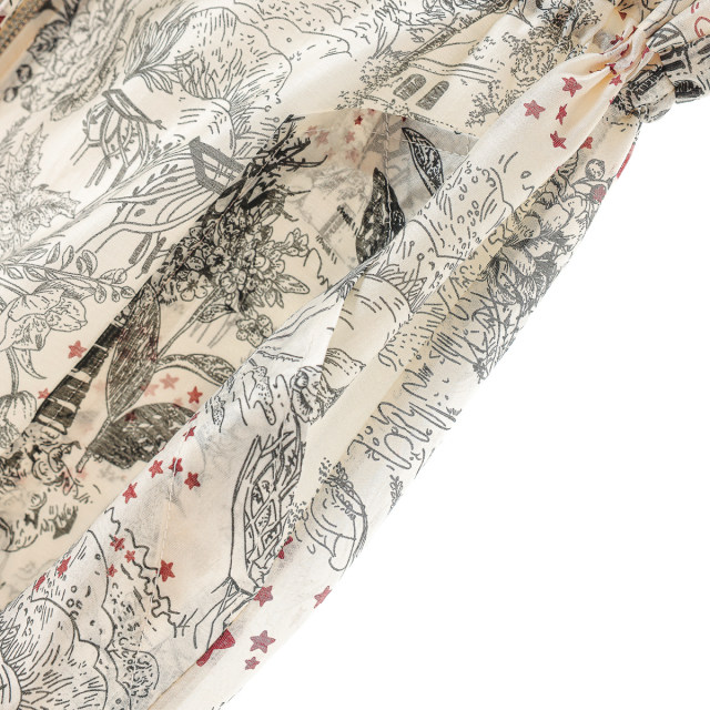 83.2% Laiser summer outfit, slim and tall jungle secret realm print ...