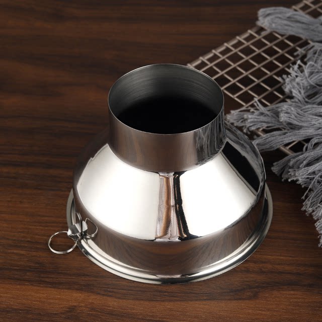 304 funnel large diameter stainless steel funnel powder adding funnel ...