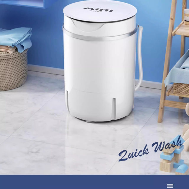 YANGZI small household mini washing machine underwear semi-automatic ...