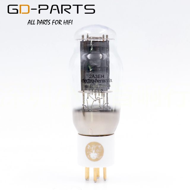 Russia EH 2A3 Golden Gallery 300B Electronic Tube Straight Golden Lion ...