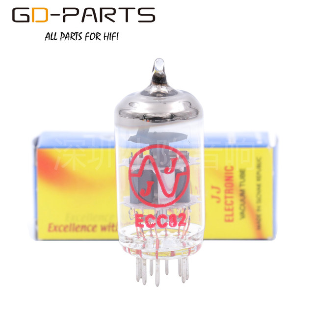Czech JJ 12AX7/ECC83 12AU7/ECC82 12AT7/ECC81 E88CC/6922 tube