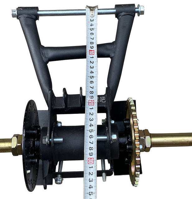 Motorcycle modification tricycle kart rear suspension accessories ...