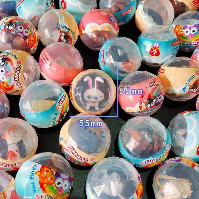 No. 55 Gacha toy Egg dual children's toy blind box Gacha dolls gift ...