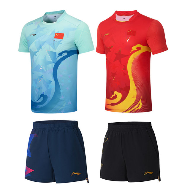 Counter genuine Li Ning table tennis uniforms Chinese national team ...