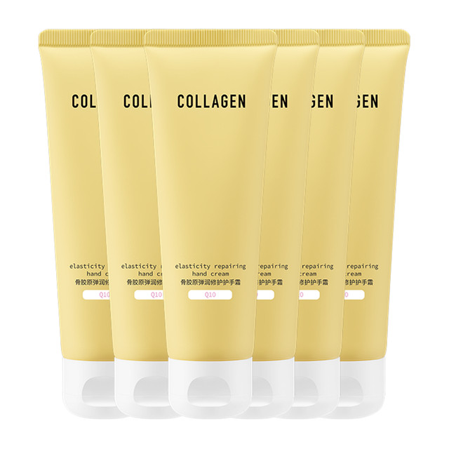 Watsons Collagen Hydrating Moisturizing Elastic Repair Hand Cream 80gx6 ...