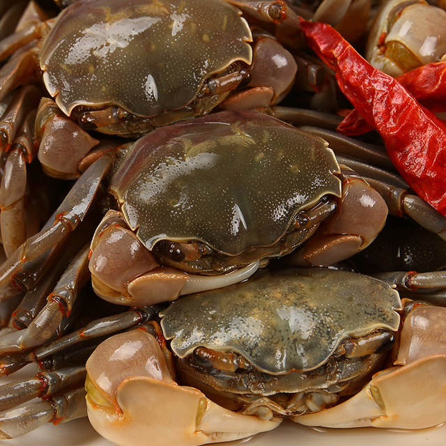 Uncle Yihu Drunken Crab 900g Drunken Crab Salty Crab Chopped Crab White Jade Crab Small Crab ...