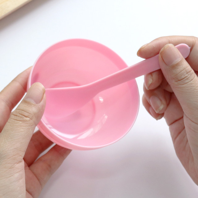 10 sets of beauty salon special mask bowls, bowls, mask soft bowl ...