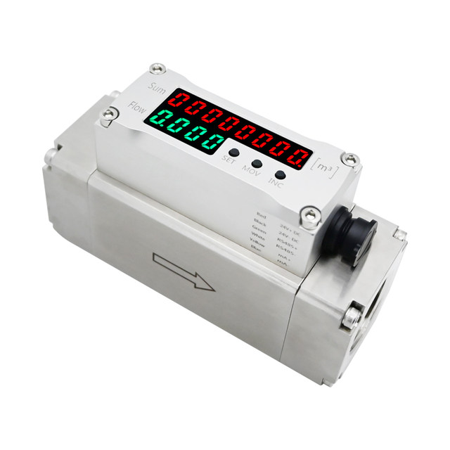 MF600 Methane-propane special industrial-grade flow meter Intrinsically ...