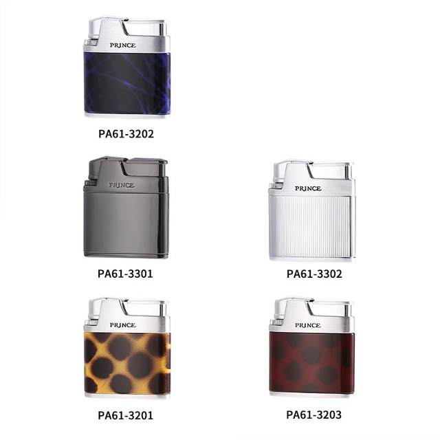 Genuine PRINCE Prince Lighter kowtow retro inflatable grinding wheel ...