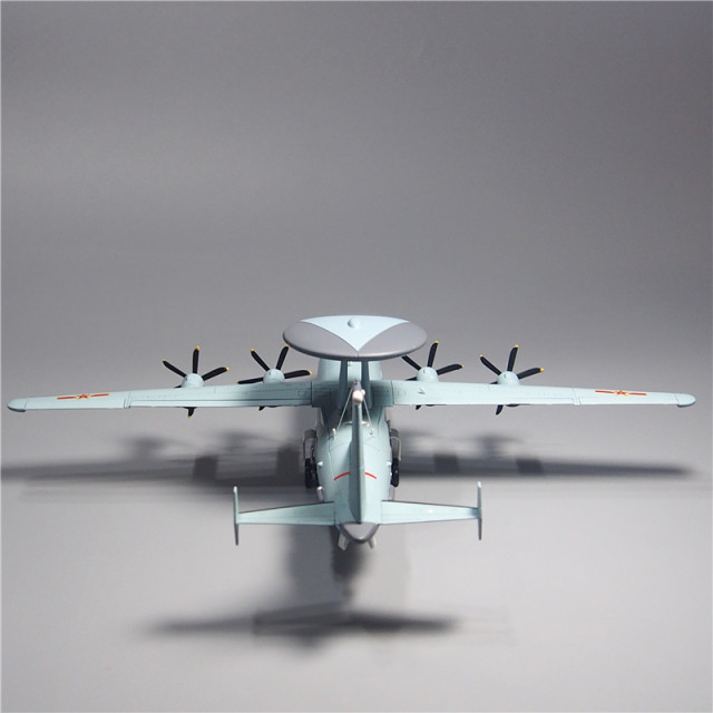 1:110 Air Police 500 Early Warning Aircraft Alloy Model Simulation ...