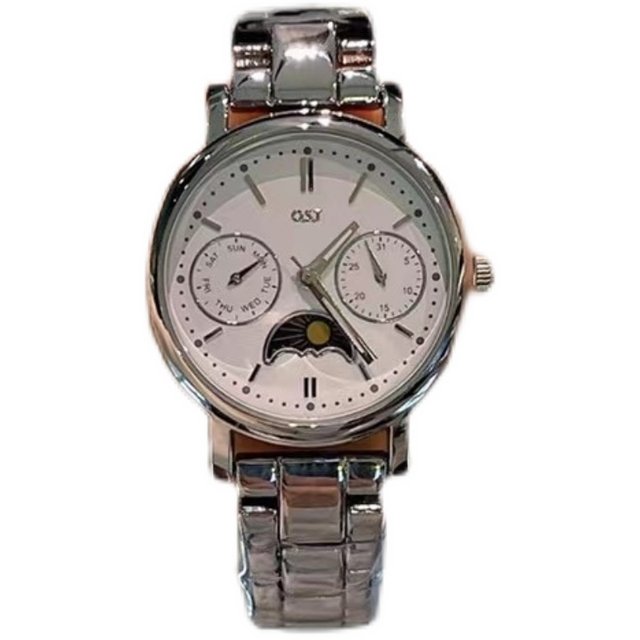 OST Watch Woman Light Luxury Gold Watch Korea Fashion Ins Wind Variable ...