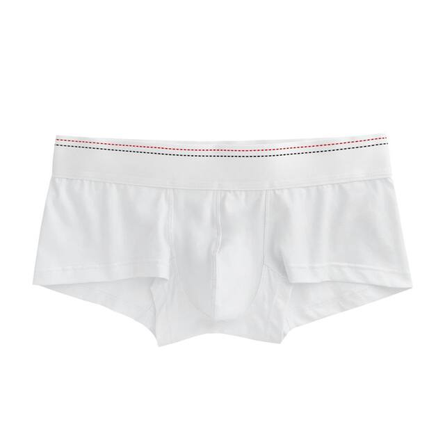 2-pack of men's underwear, small boxer briefs, low-waisted, U-convex ...