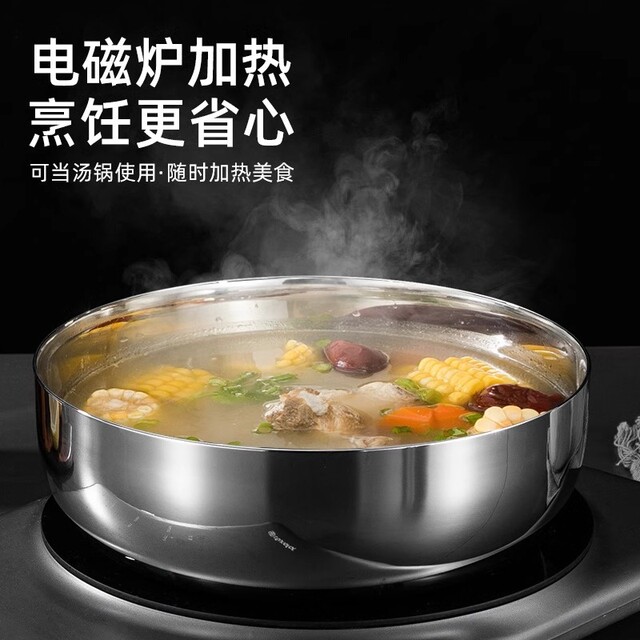 Stainless steel and wash basin extra thick household kitchen wash basin ...