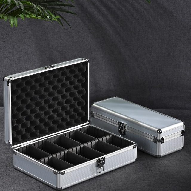 Brand new multi-person watch storage box top cover sponge lower box ...