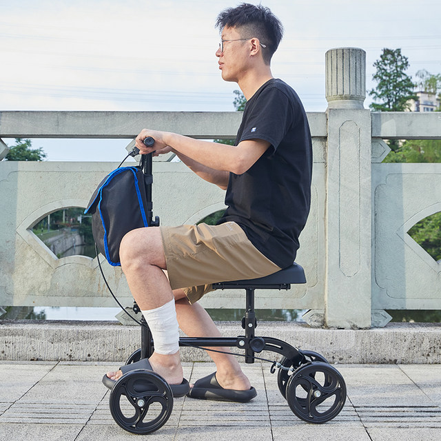Fracture-assisted driving single-leg walking tool walking ...