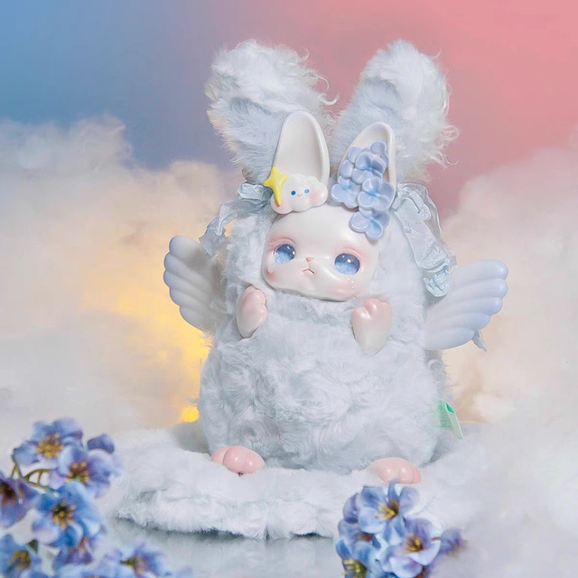 Genuine loloan confession flower language series plush blind box tide ...