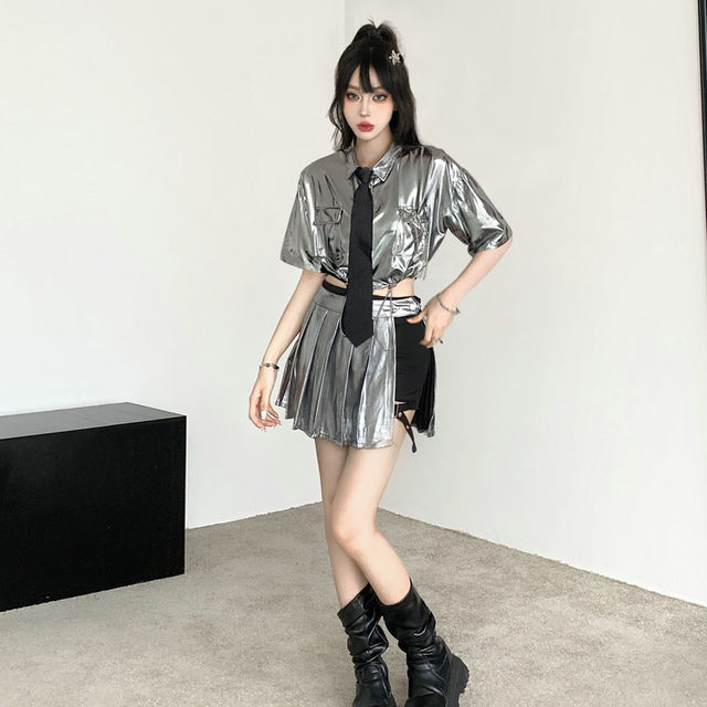 Sweet and spicy jazz dance top girl Jazz Korean dance KPOP dancing ...