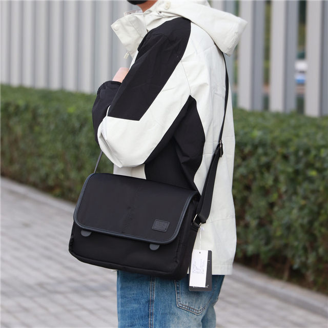 Tide -shoulder bag waterproof cross -wrapper bag Japanese fashion large ...