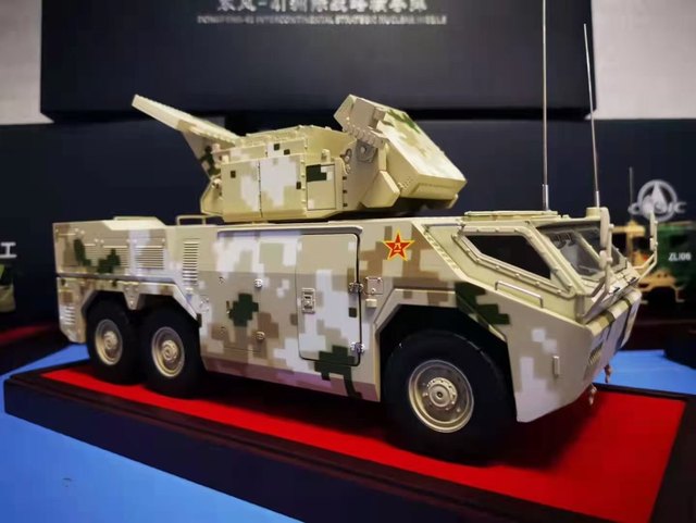 Hongqi 17A anti-aircraft missile launch vehicle HQ-17a military alloy ...