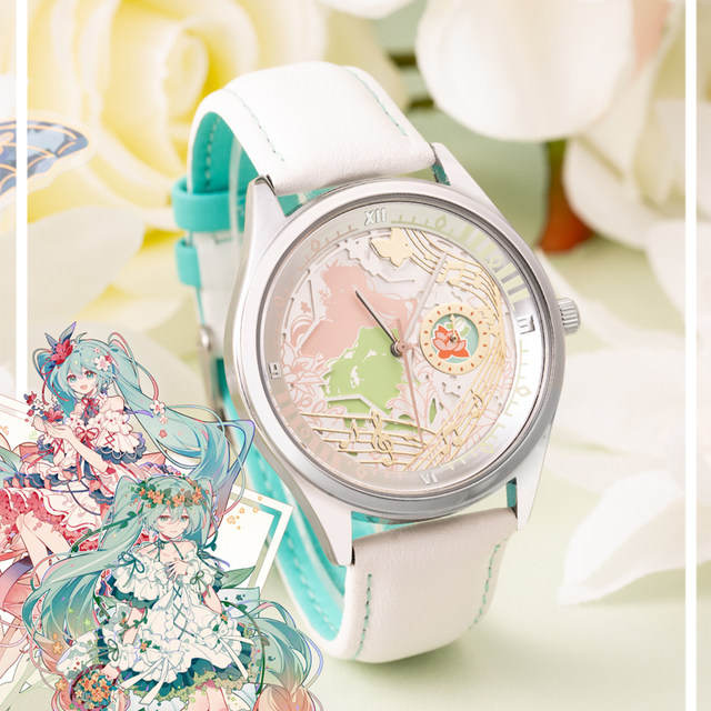 Hatsune Miku watch lucky stone two-dimensional anime MIKU Kagamine ...