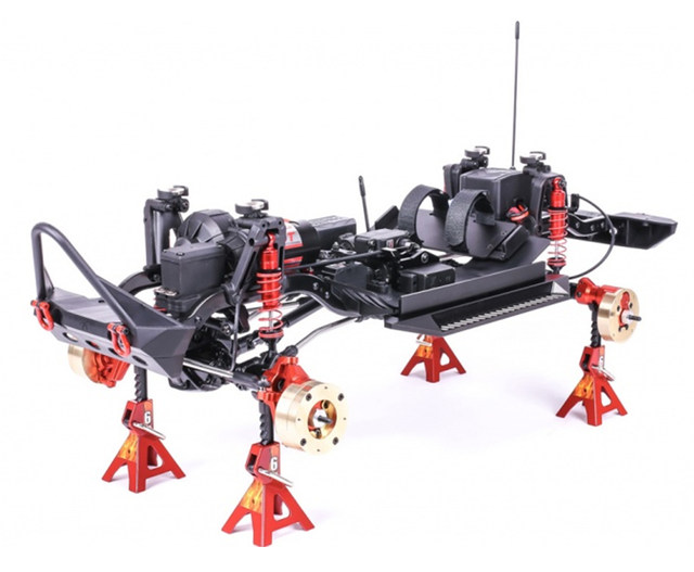 Traction Thor KM4 Door Bridge Edition Simulated Wrangler Off-road ...