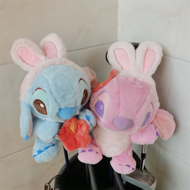 Stitch golf club cover, driver cap cover, Lilo cartoon 135 club head ...