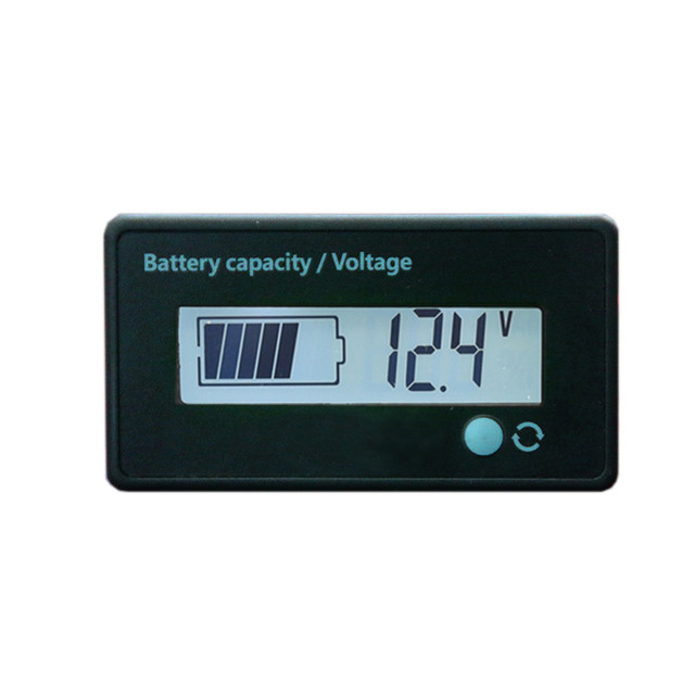 Electricity meter lead-acid battery lithium battery power display power ...