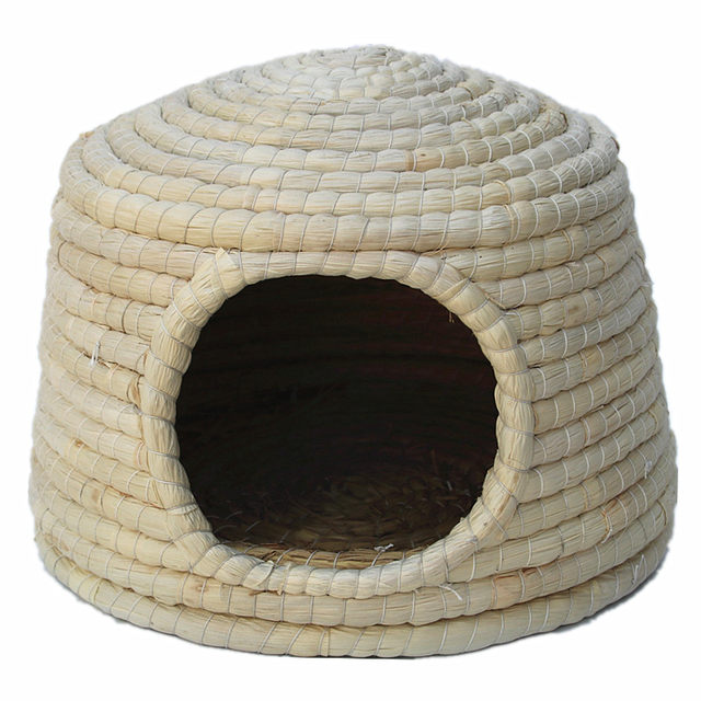 Rabbit warm grass nest Dolkin nest Dutch pig pig warm nest Modern ears ...