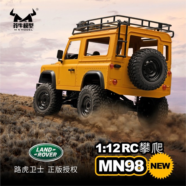 New Mangniu MN99s Land Rover Defender RC remote control car waterproof ...