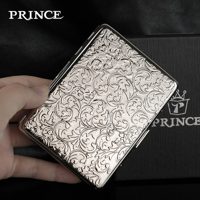 Japanese prince cigarette box 13 fine cigarettes single-layer high-end ...