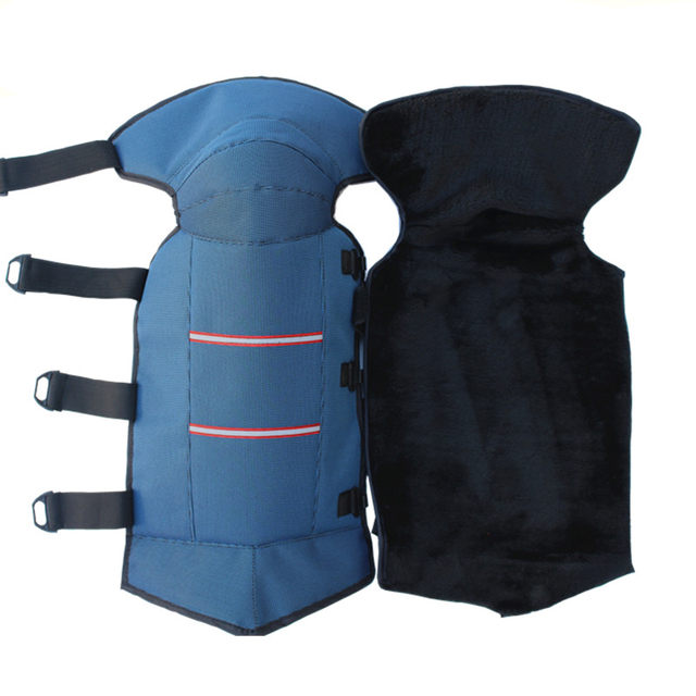 Motorcycle knee pad electric vehicle windproof cold protection legs and ...