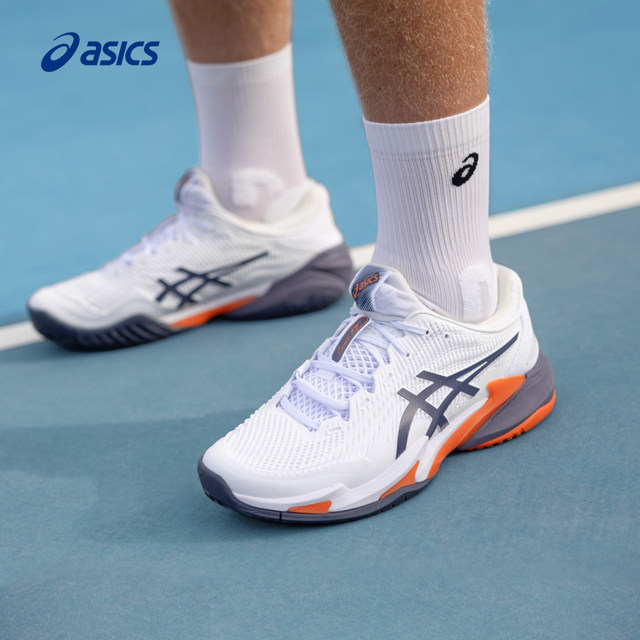 ASICS COURT FF 3 men's all-round professional tennis shoes comfortable ...