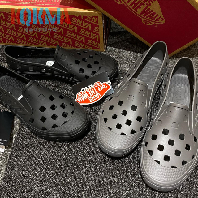 Vans Trek Slip On Summer Men's and Women's Casual Waterproof Crocs ...