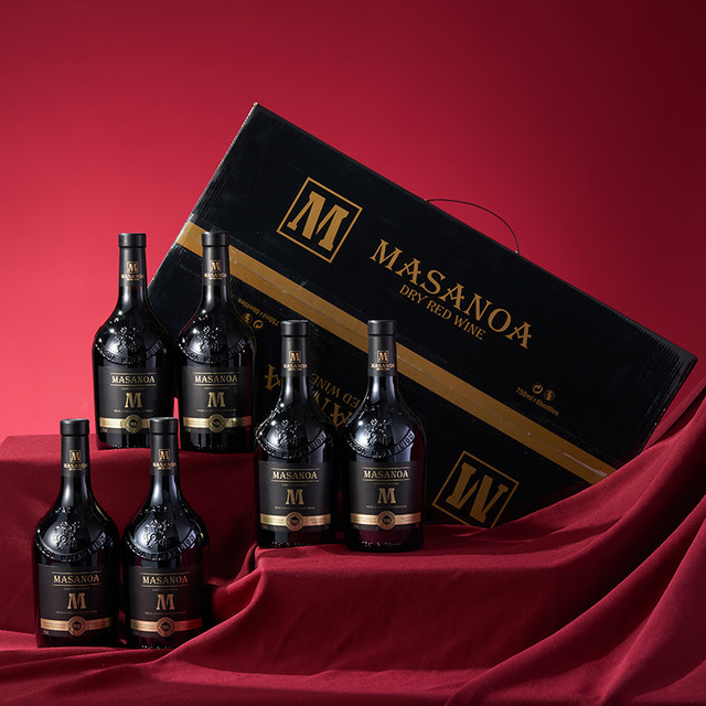 14% wine red wine imported from France genuine dry red wine red ...