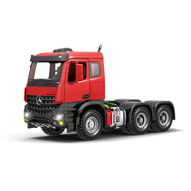 1/24 Benchi Actros Atania Trailer Aquin Model Model Project Semi ...